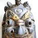 Authentic Tibetan Yama Mask Yama God of Death Tibetan Wood Shaman ...