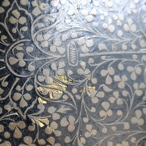 Stunning 19th Century Dhal Shield - 22" Dhal/sipar Persian Shield ...