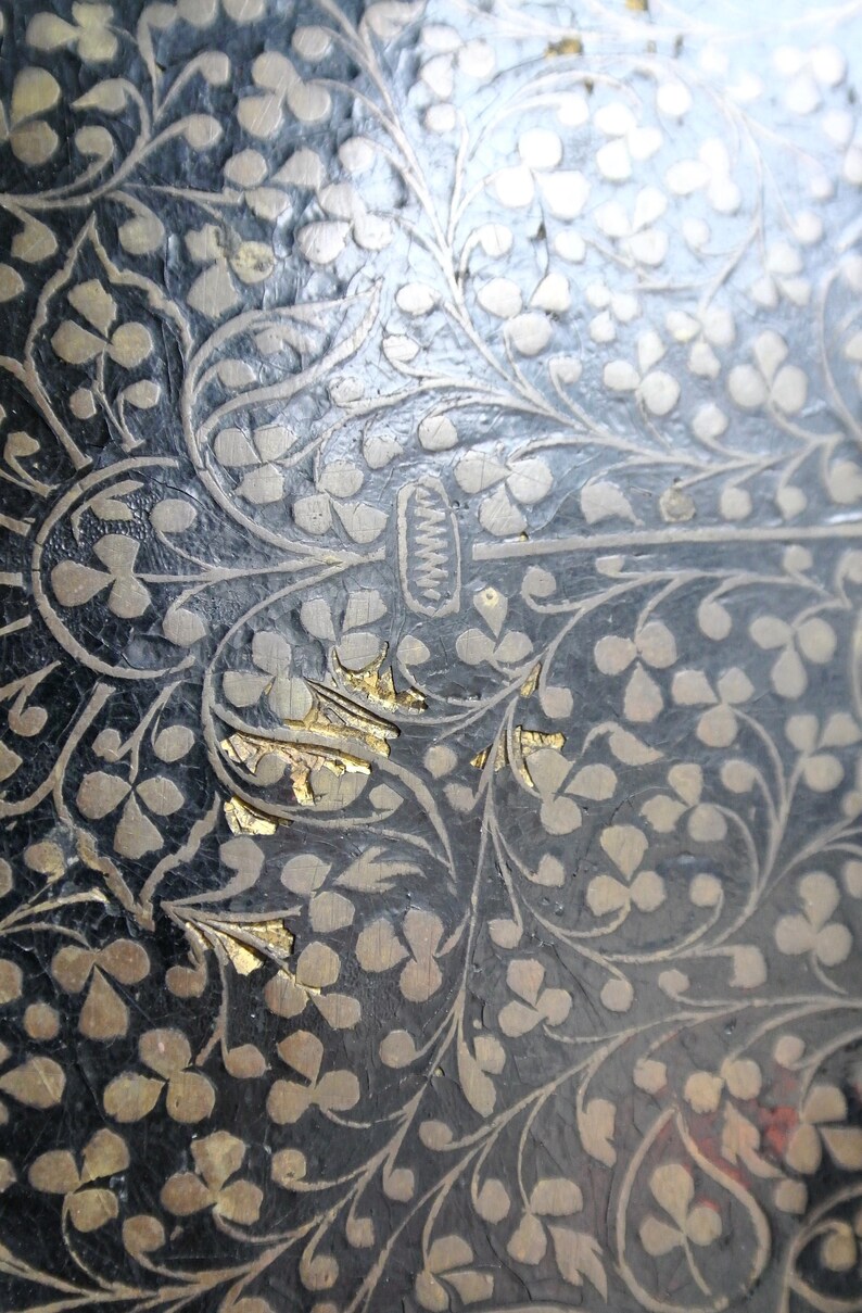 Stunning 19th Century Dhal Shield - 22" Dhal/sipar Persian Shield ...