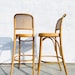 Vintage Hoffmann Bentwood Thonet 811 Bar Stools by Fmg - Etsy