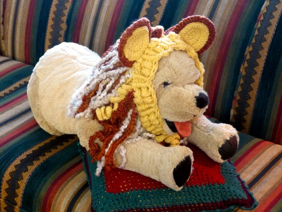 Dog Snood XL Lion Snood for Extra Large Dog Animal Hat Dog - Etsy