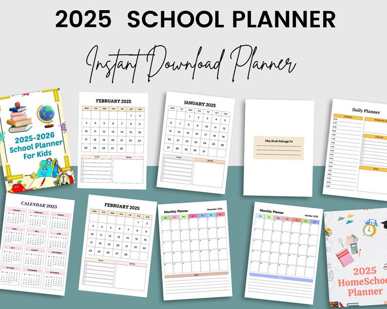 Kids Daily School Checklist, to Do List, Editable Chore Chart, School ...