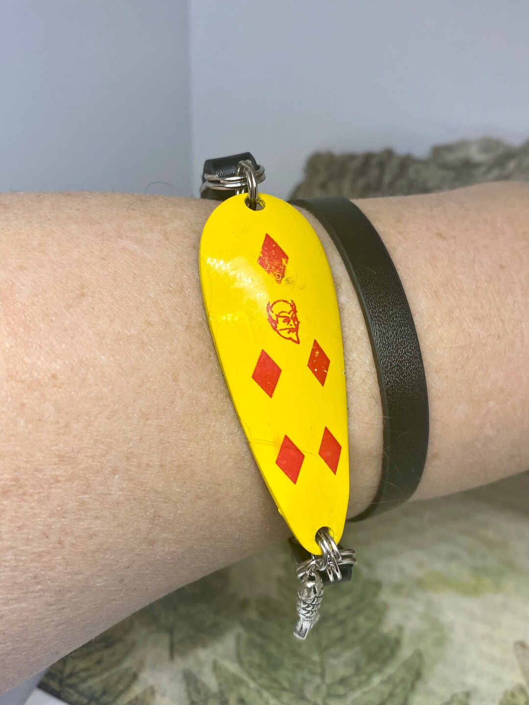 Vintage Daredevil Fishing Spoon Wrap Bracelet - Etsy