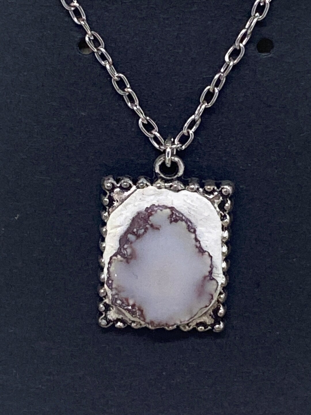 Keweenaw Datolite Necklace - Etsy