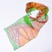 Butterfly Wings Scarf Butterfly Scarf Hand Painted Silk - Etsy