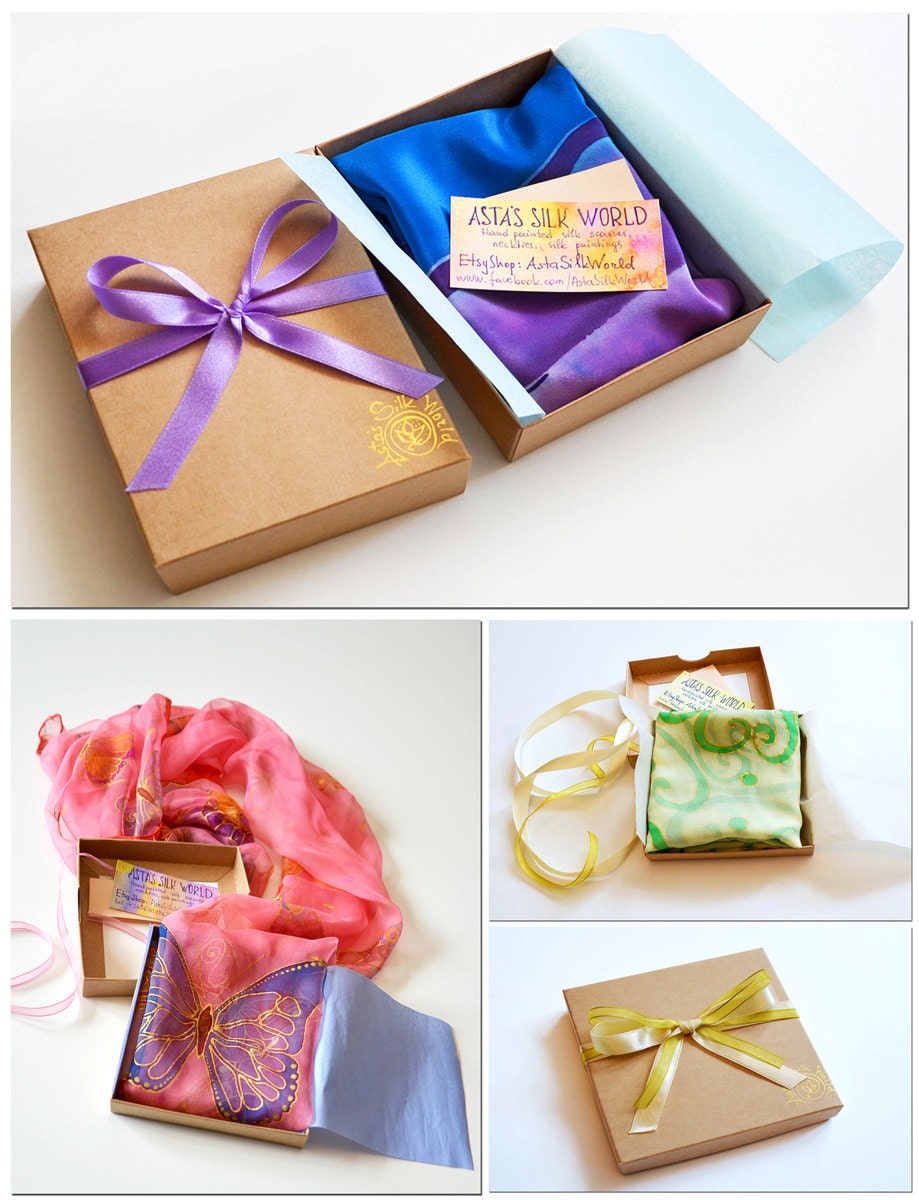 Butterfly Wings Scarf Butterfly Scarf Hand Painted Silk - Etsy