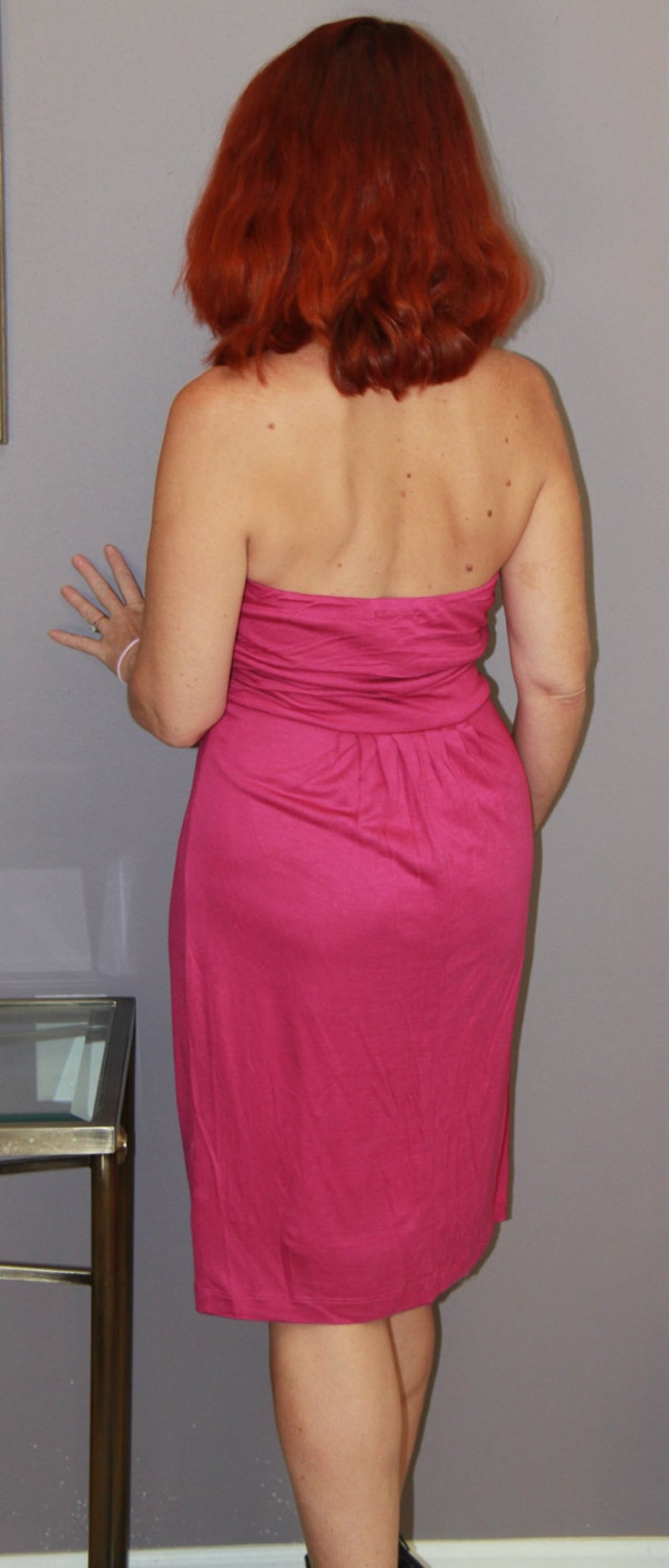 Vintage Cocktail Dress Halter Dress Vintage Halter Dress Party Etsy