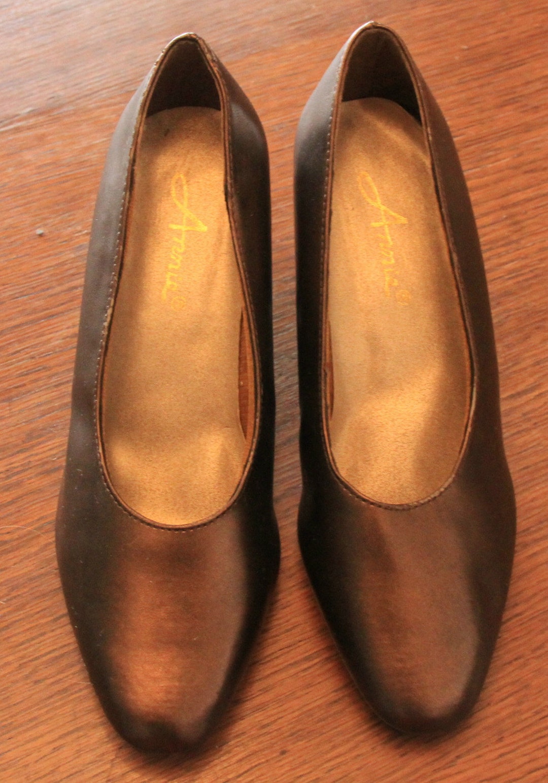 Womans Dress Shoe/copper Shoes/copper Heels/dress Heels/womans - Etsy