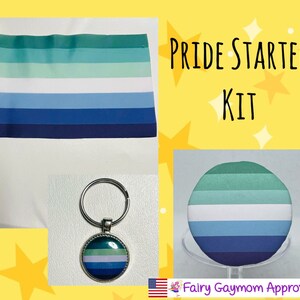 LGBTQA Gay Man MLM Pride Starter Kit - Etsy