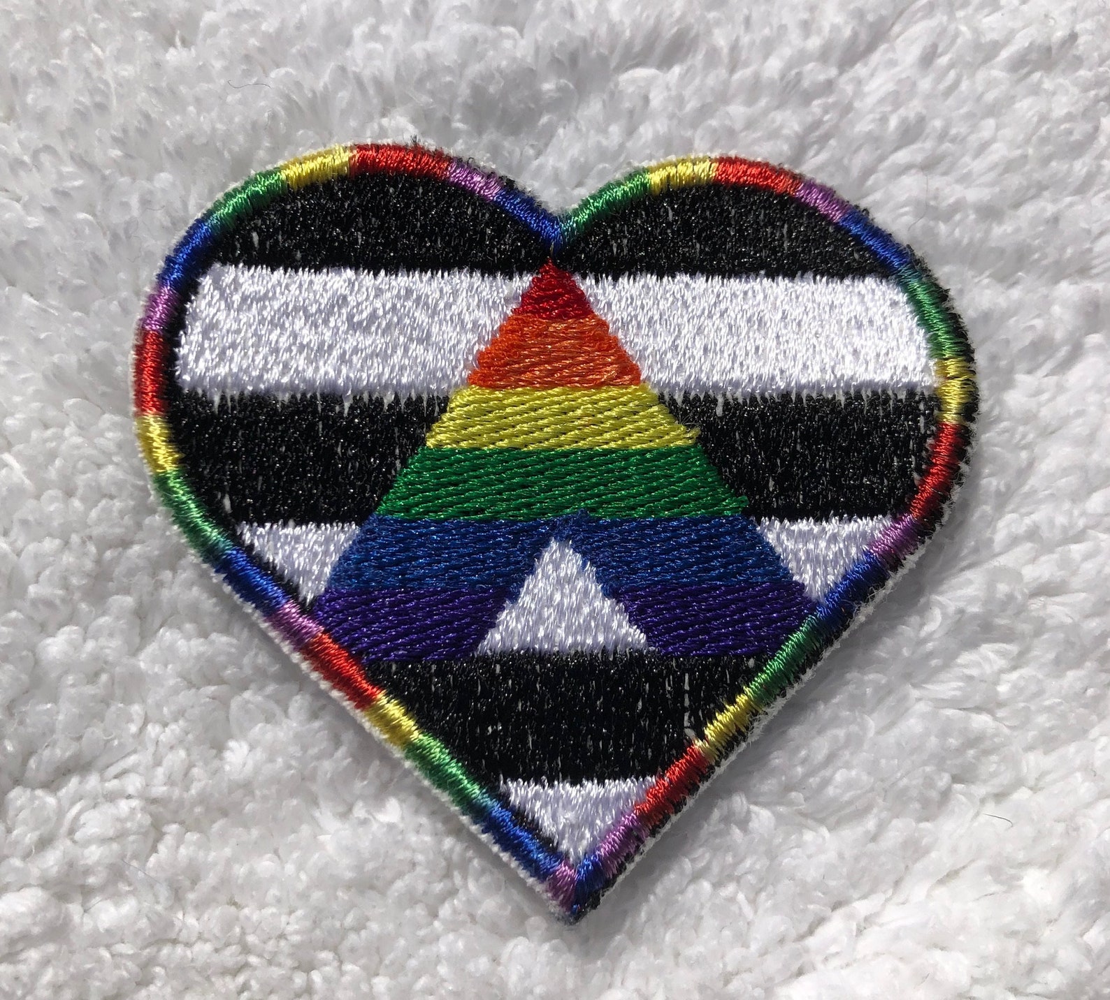 LGBTQA Pride Straight Ally Patch - Etsy