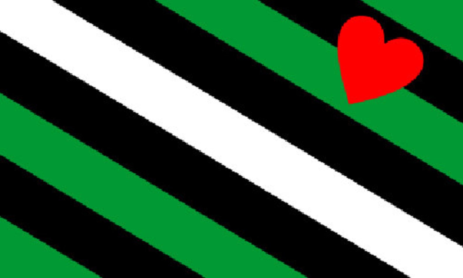 LGBTQA Leather Boy Pride Flag | Etsy