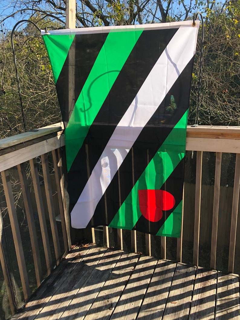 LGBTQA Leather Boy Pride Flag | Etsy