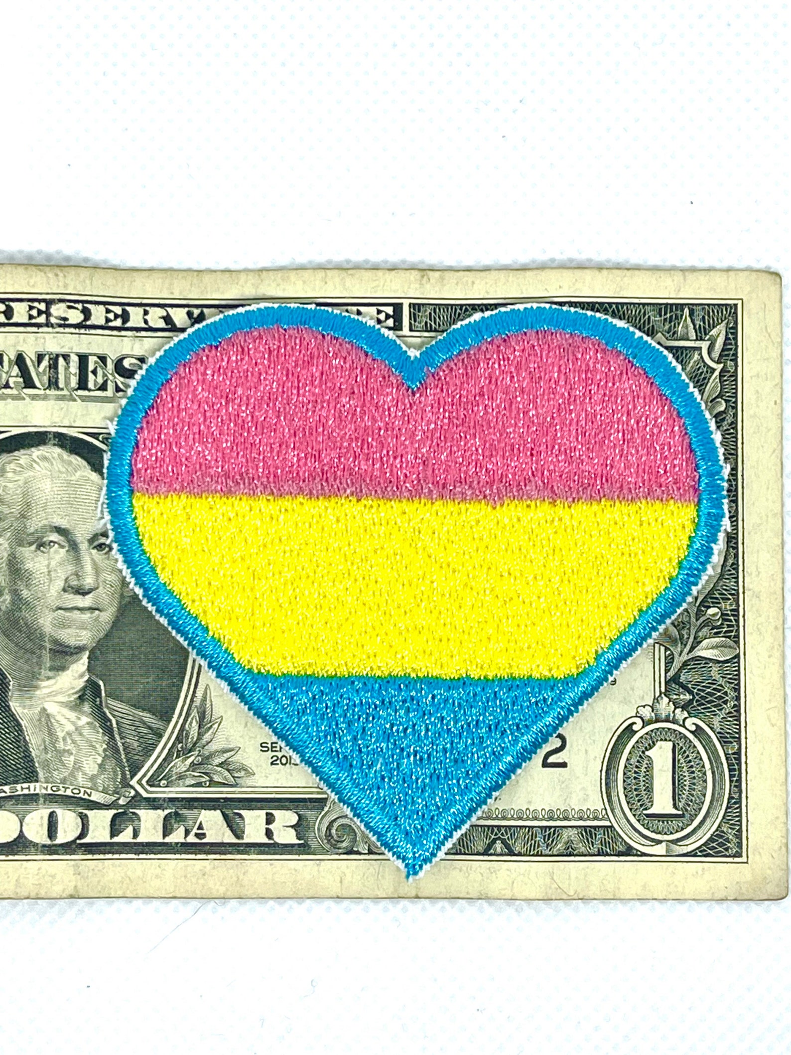 LGBTQA Pride Pansexual Patch - Etsy