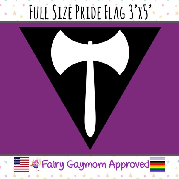 Labrys Lesbian Flag - Etsy