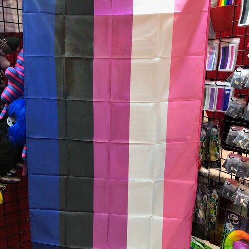 Lgbtqa Progress Pride Rainbow Flag Etsy