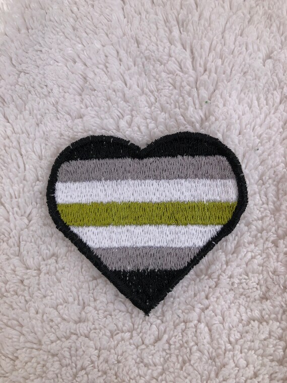 LGBTQA Pride Agender Patch - Etsy