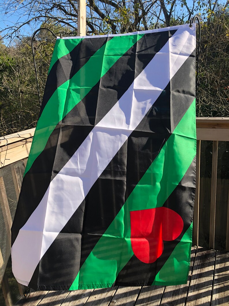 LGBTQA Leather Boy Pride Flag | Etsy