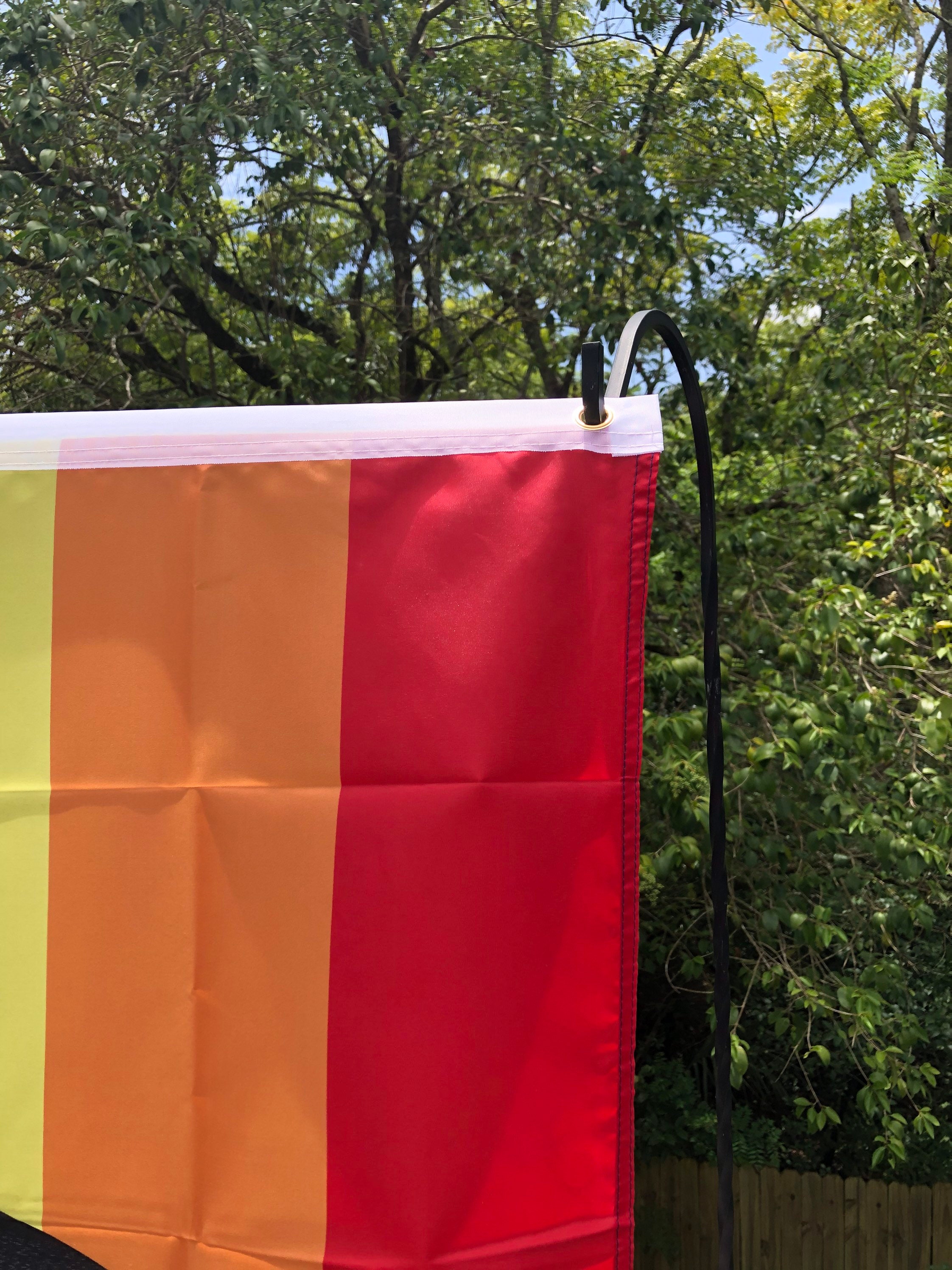 LGBTQA BLM Black Lives Matter Pride Rainbow Flag | Etsy