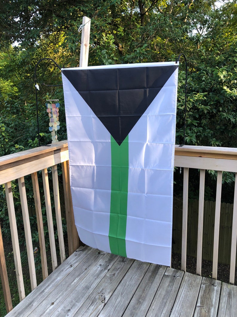 LGBTQA Demiromantic Pride Flag - Etsy