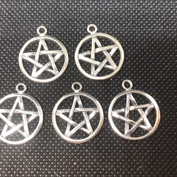 Pentacle Charm - Etsy