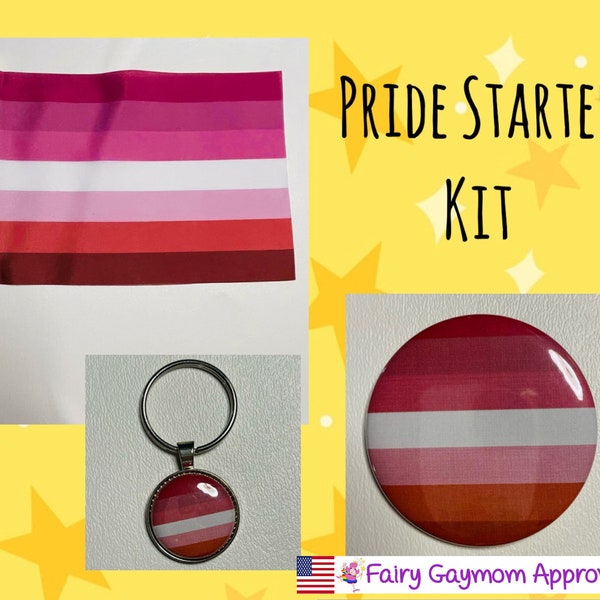 Lesbian Starter Kit - Etsy UK