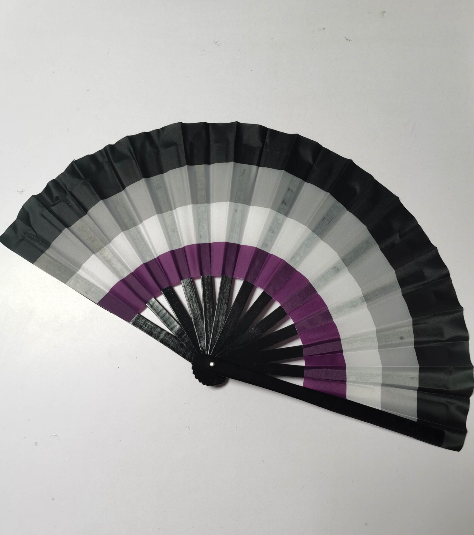 Fabulous Fierce Large LGBTQA Asexual Folding Hand Fan - Etsy