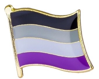 Ace Scape Discreet Pride Pin series 2 - Etsy