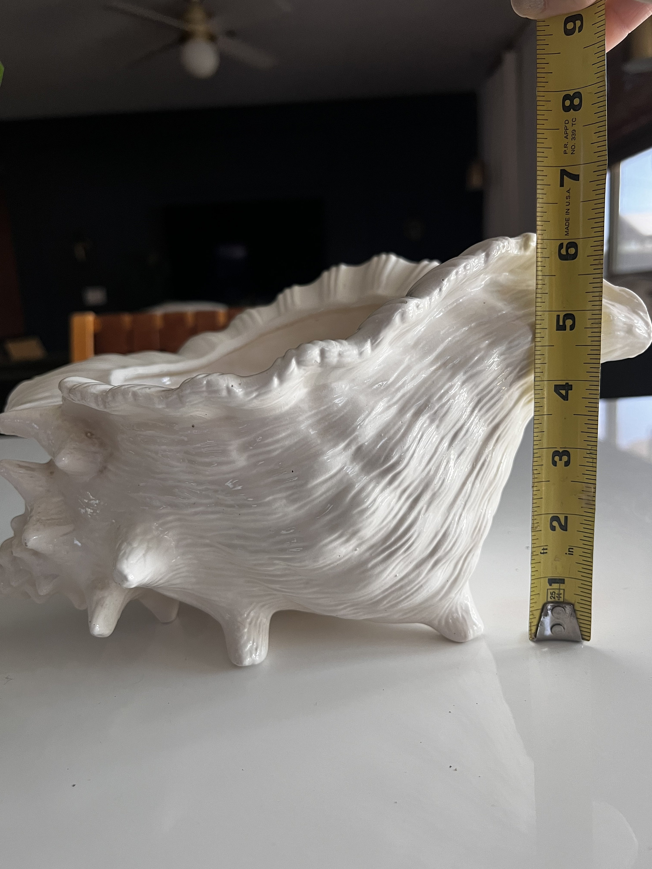 Vintage Atlantic Mold Conch Shell Bowl - Etsy