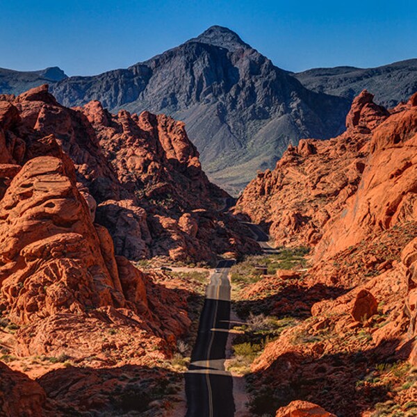 Desert Highway Print - Etsy