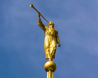 Angel Moroni Tree Topper - Etsy