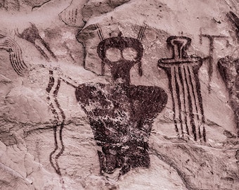 alien petroglyphs moab