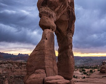 Stevens Arch Grand Staircase Escalante Utah Photography | Etsy