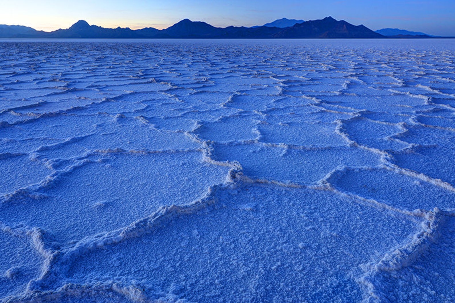Bonneville Salt Flats Sunset Utah Photography Great Salt - Etsy