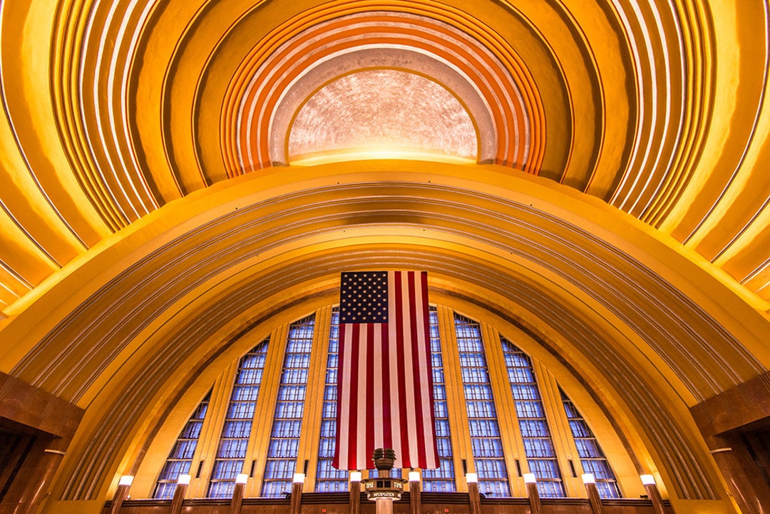 Union Terminal, Cincinnati, Museum, Railroad History, Architecture ...