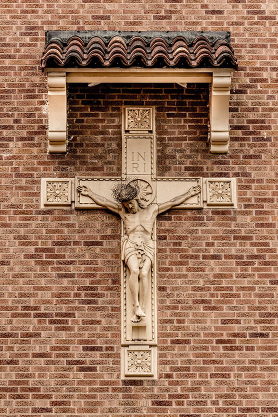 Jesus Crucifix Cross, Christian Wall Art, Canvas Art, Metal Art ...