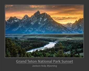 Snake River Wyoming - Etsy