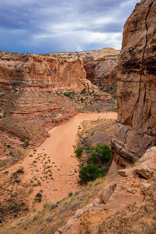 Southwest Wall Art, Summer Storm, Utah Photography, Canyonlands ...