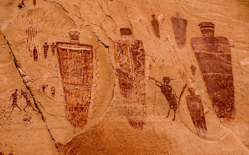 Native American Cave Art