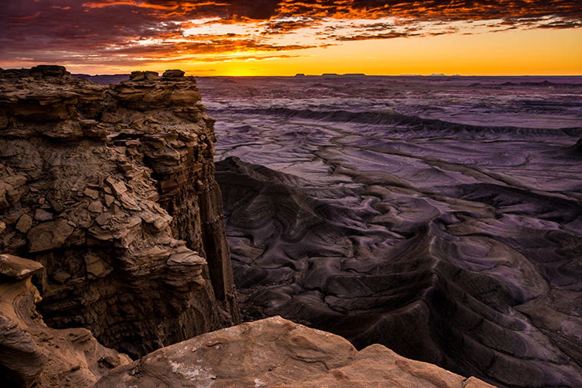 Mars Photography, Martian Sunrise, Planetary, Space Art Print, Planets ...