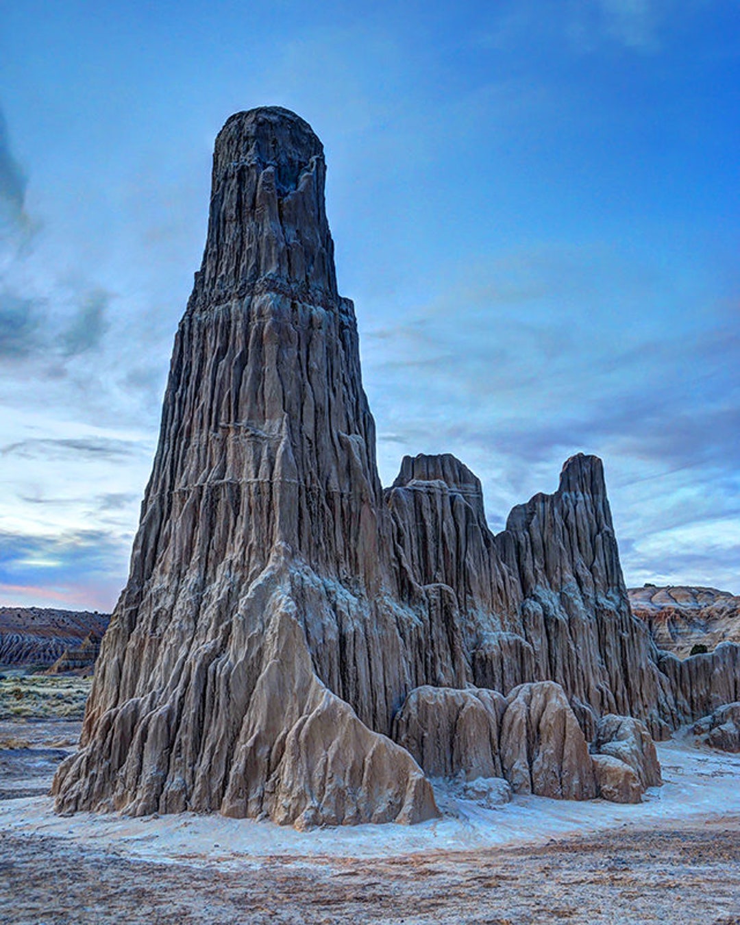 Cathedral Gorge Sunset, Nevada Photography, Desert Landscape, Southwest ...
