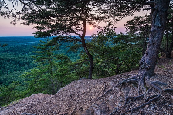 Kentucky Mountains Landscape
