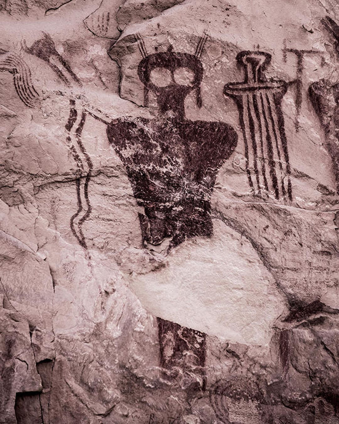 Ancient Indian Pictographs