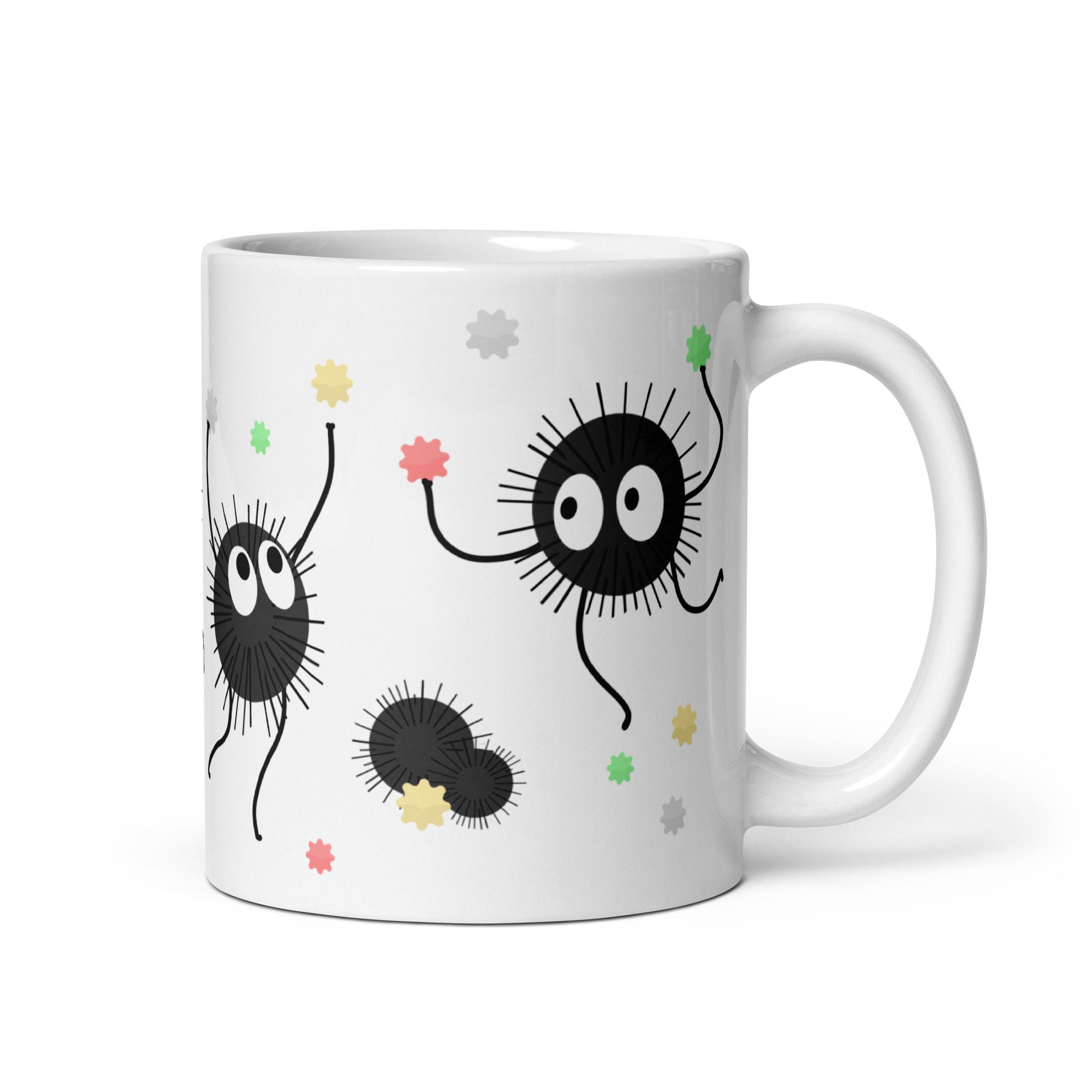 Soot Sprites With Candy Spirited Away Inspired Movie Susuwatari Mug ...