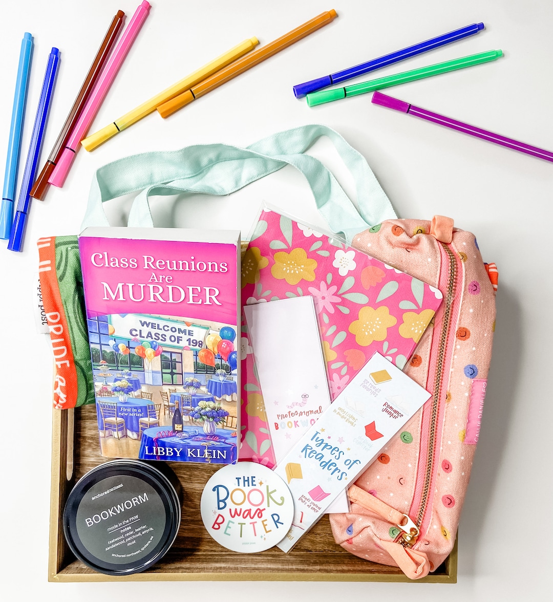 Bookworm Book Lover Gifts Bookworm Gifts Best Friend Gift Book Box just ...