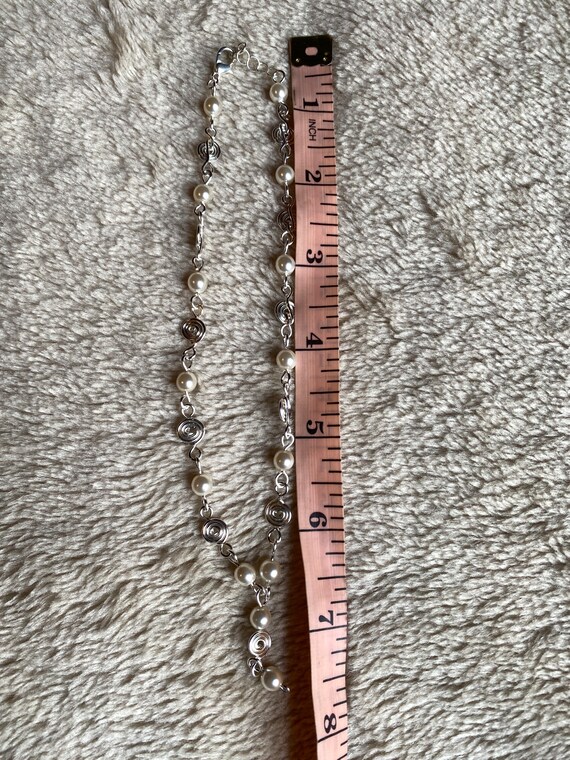 mermaidcore 90’s spiral hand wire work delicate glass… - Gem