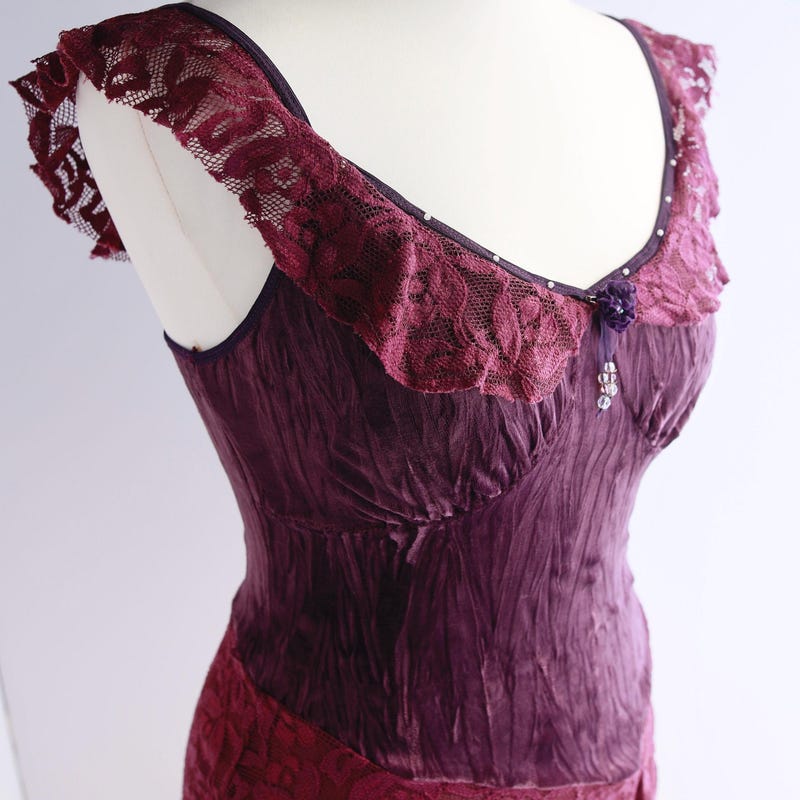Purple Whimsigoth Tops - Etsy UK
