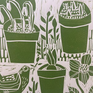 New Beginnings Limited Edition Linocut Lino Print - Etsy