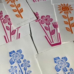 My Sunshine, Linocut, Relief Print - Etsy