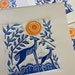 Baby Reindeer, Limited Edition Linocut Artwork - Etsy