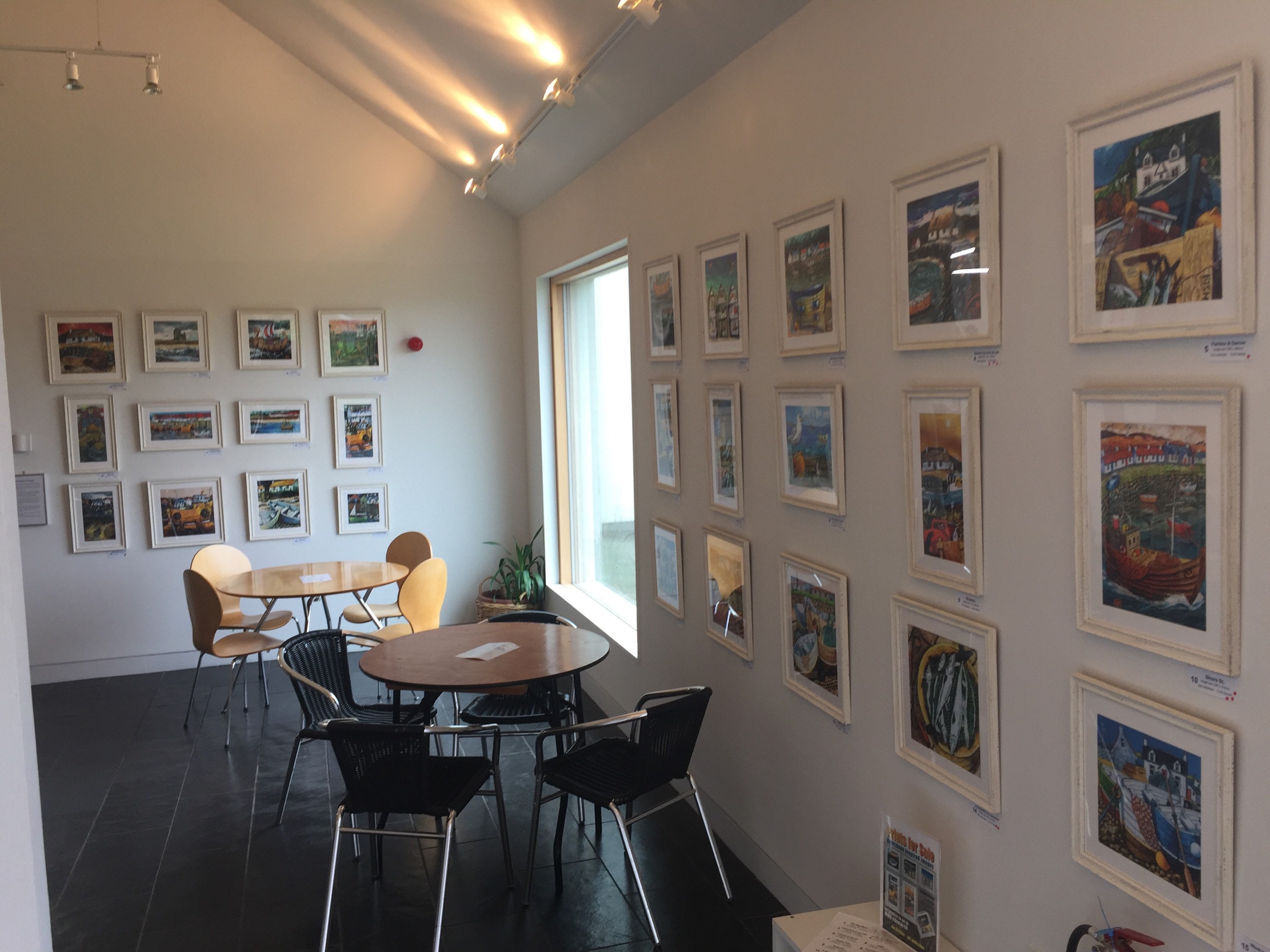 Early Calmac Art Print Wall Art Boat Seascape Beach Scottish Viking ...